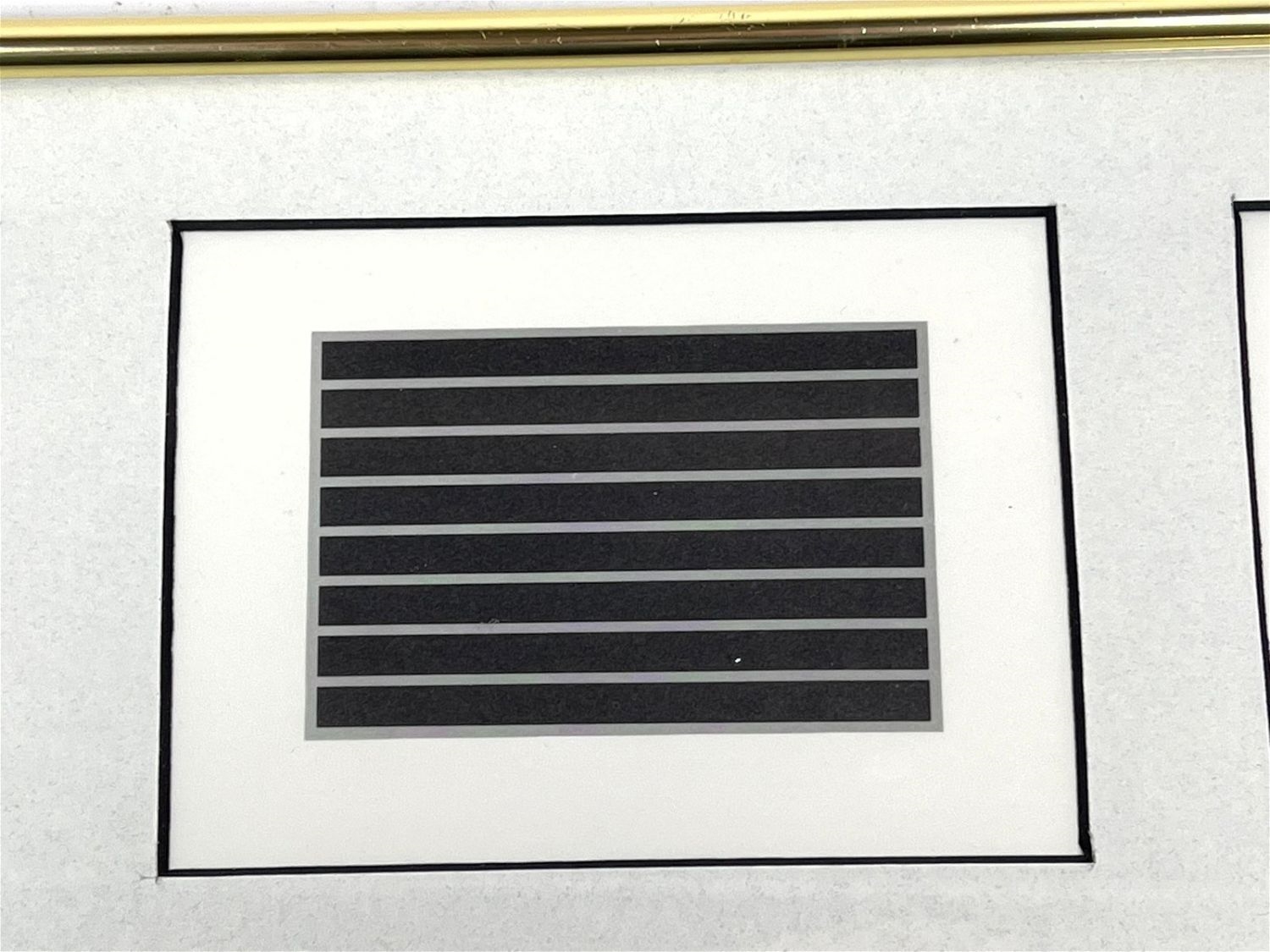 Donald Judd | DONALD JUDD 3 pc miniature prints on vellum paper in ...