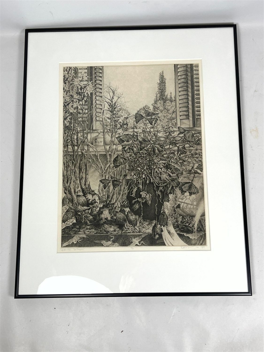 Mark Leithauser | Alternate Landscape (1983) | MutualArt