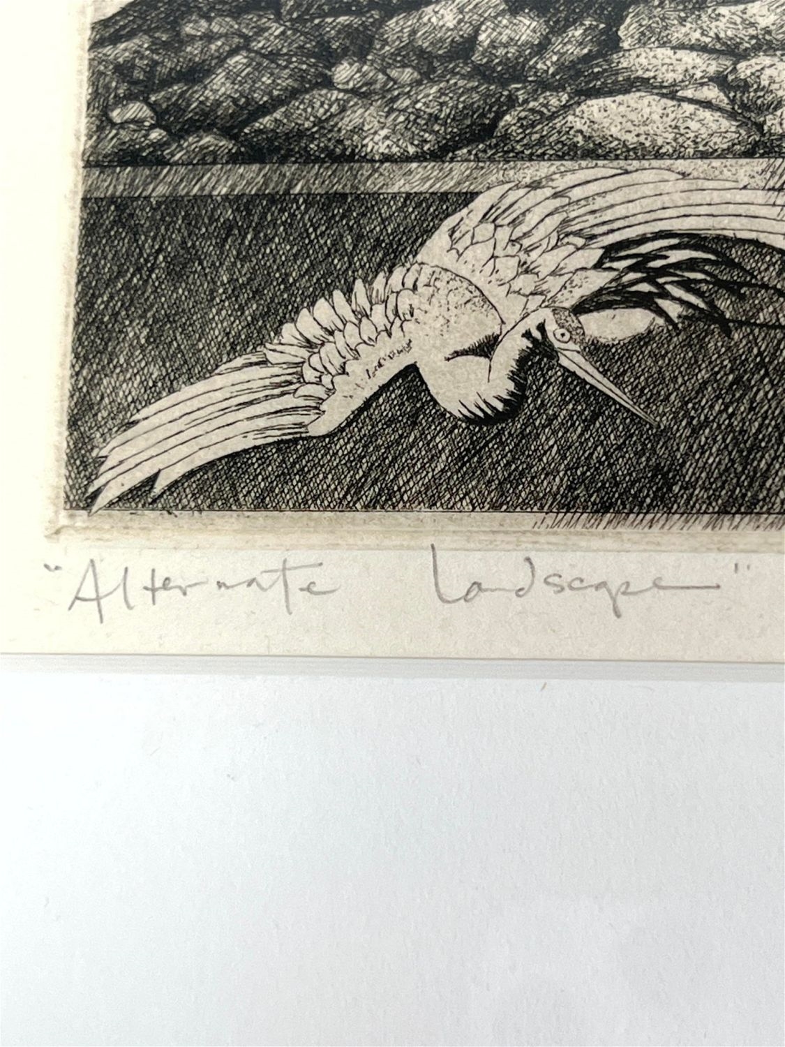 Mark Leithauser | Alternate Landscape (1983) | MutualArt