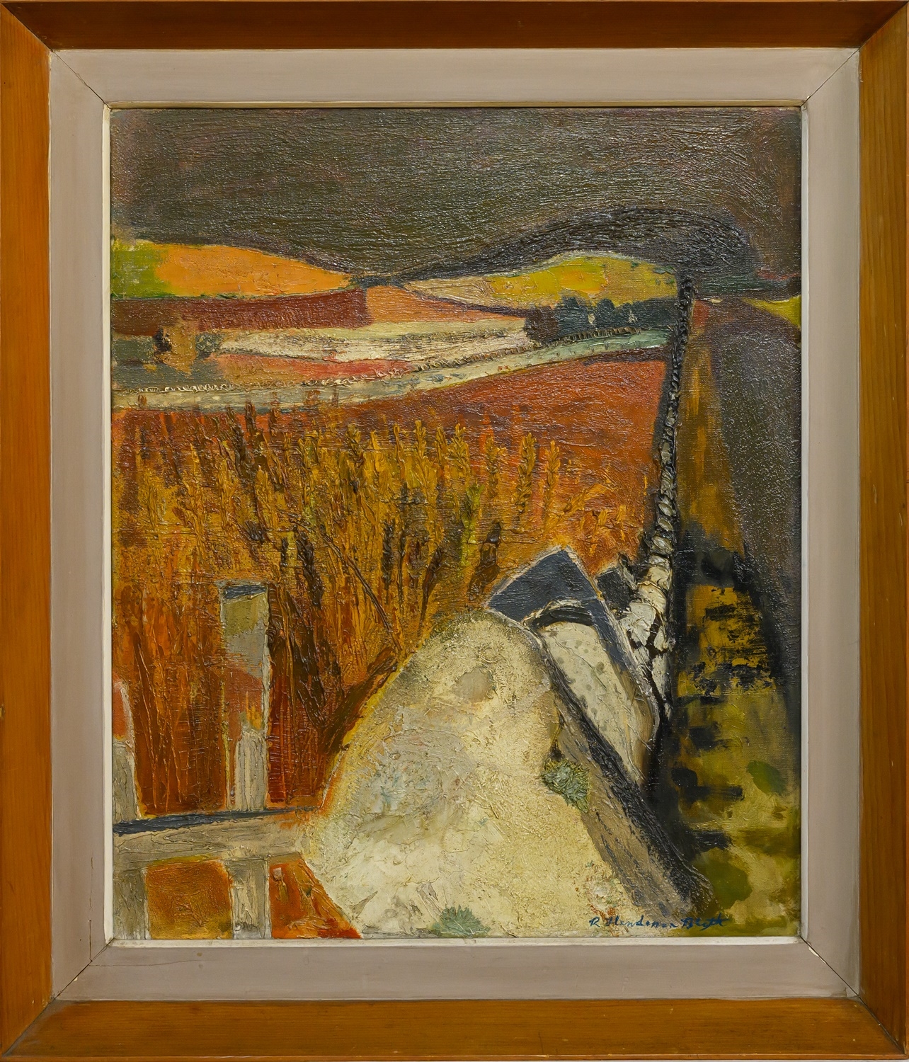 Robert Henderson Blyth | SUMMER FIELDS | MutualArt