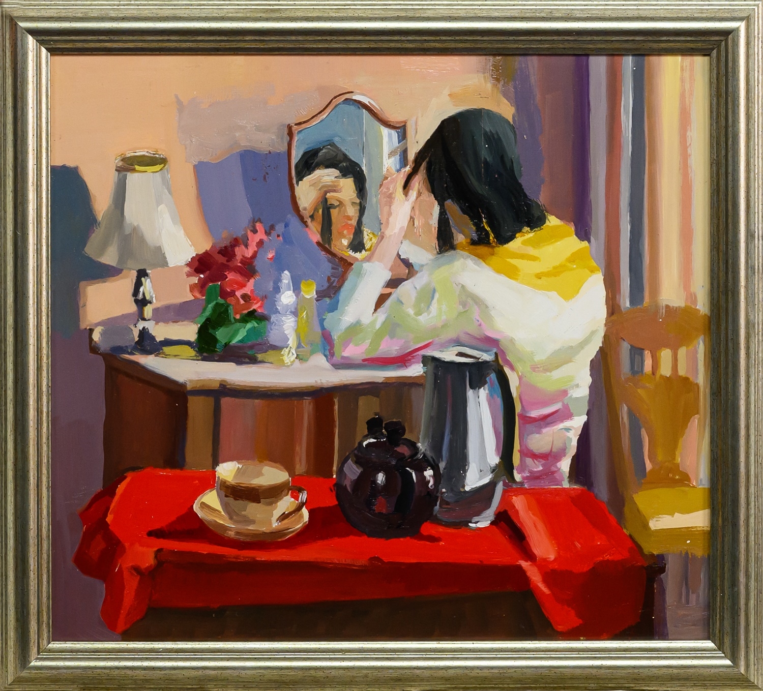 Nigel McIsaac | THE DRESSING TABLE | MutualArt