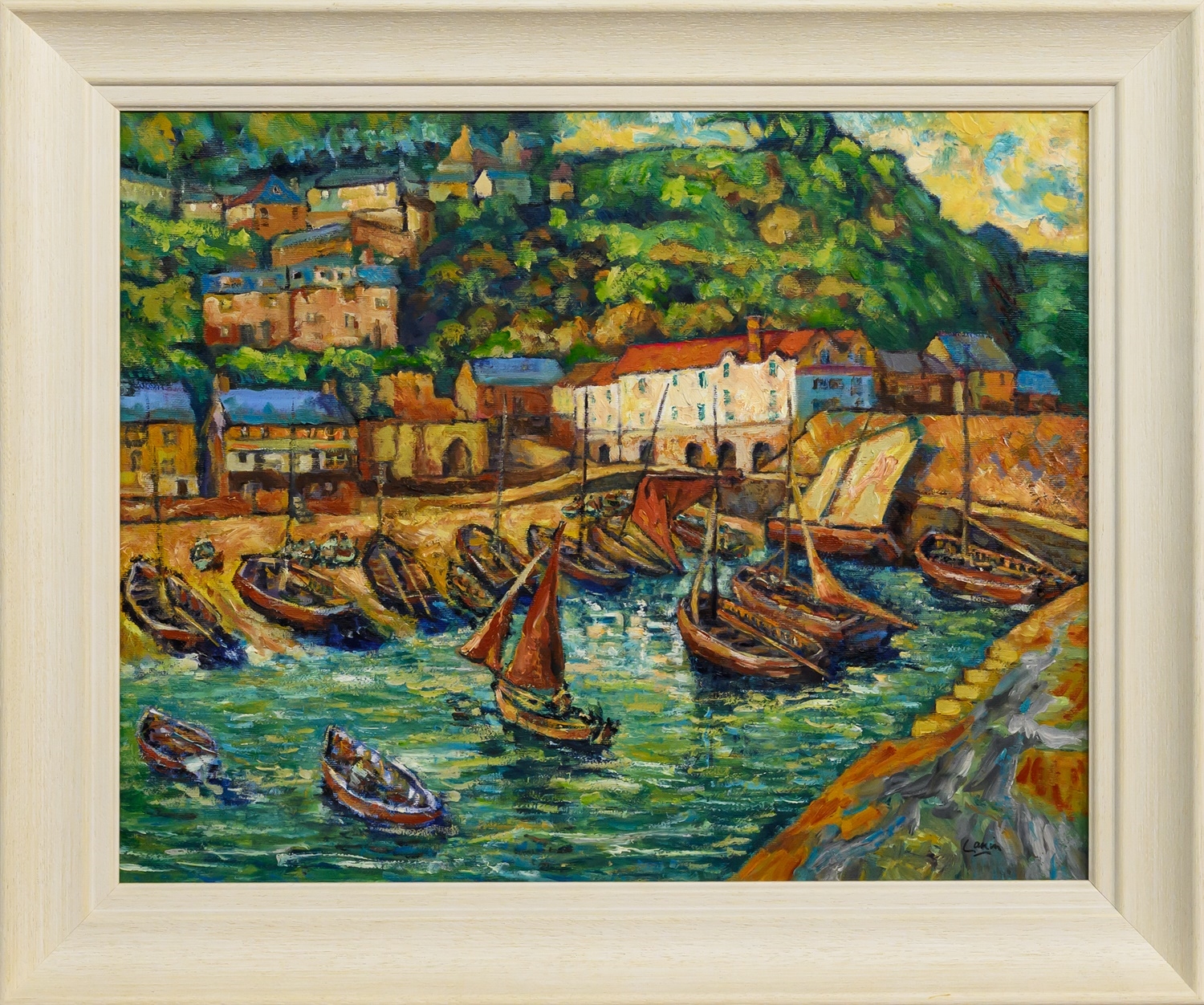 Roddy Lakin | CLOVELLY, DEVON | MutualArt