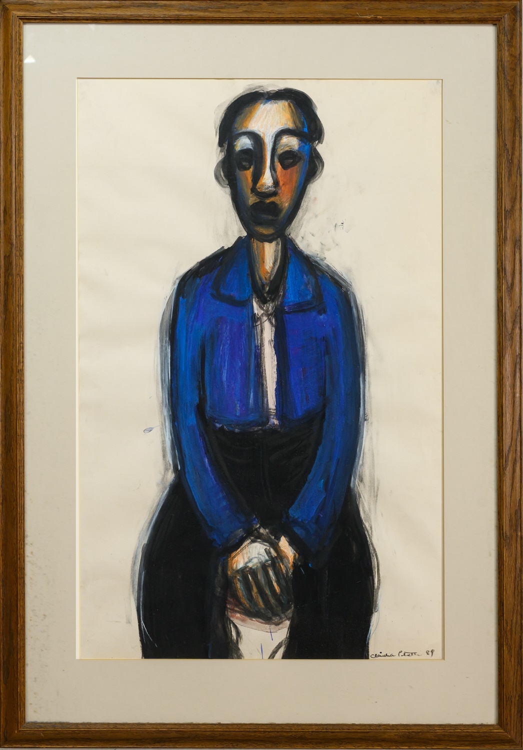 Claudia Petretti | BOY IN BLUE | MutualArt