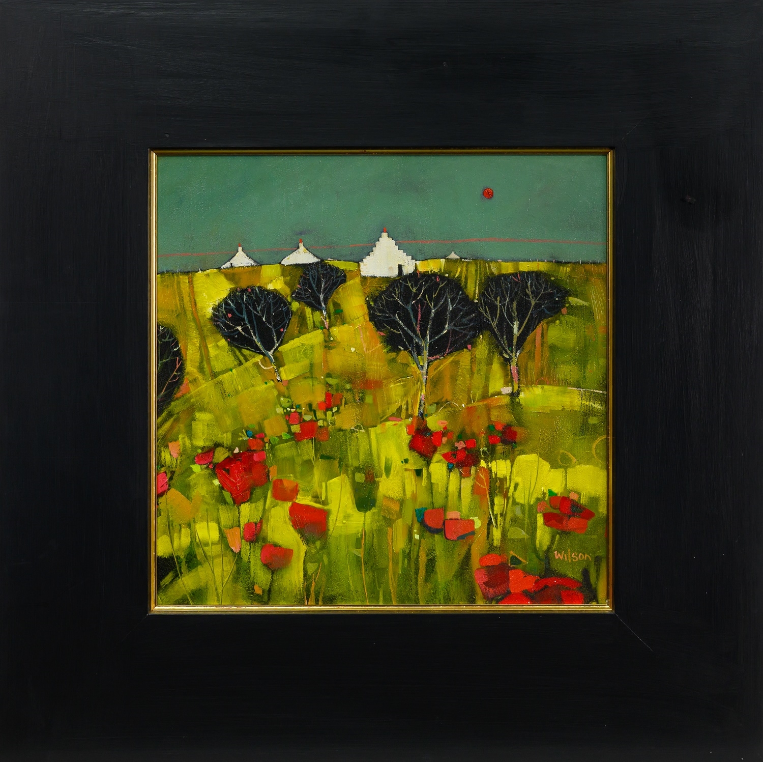 Gordon Wilson | THE NEIGHBOURS | MutualArt