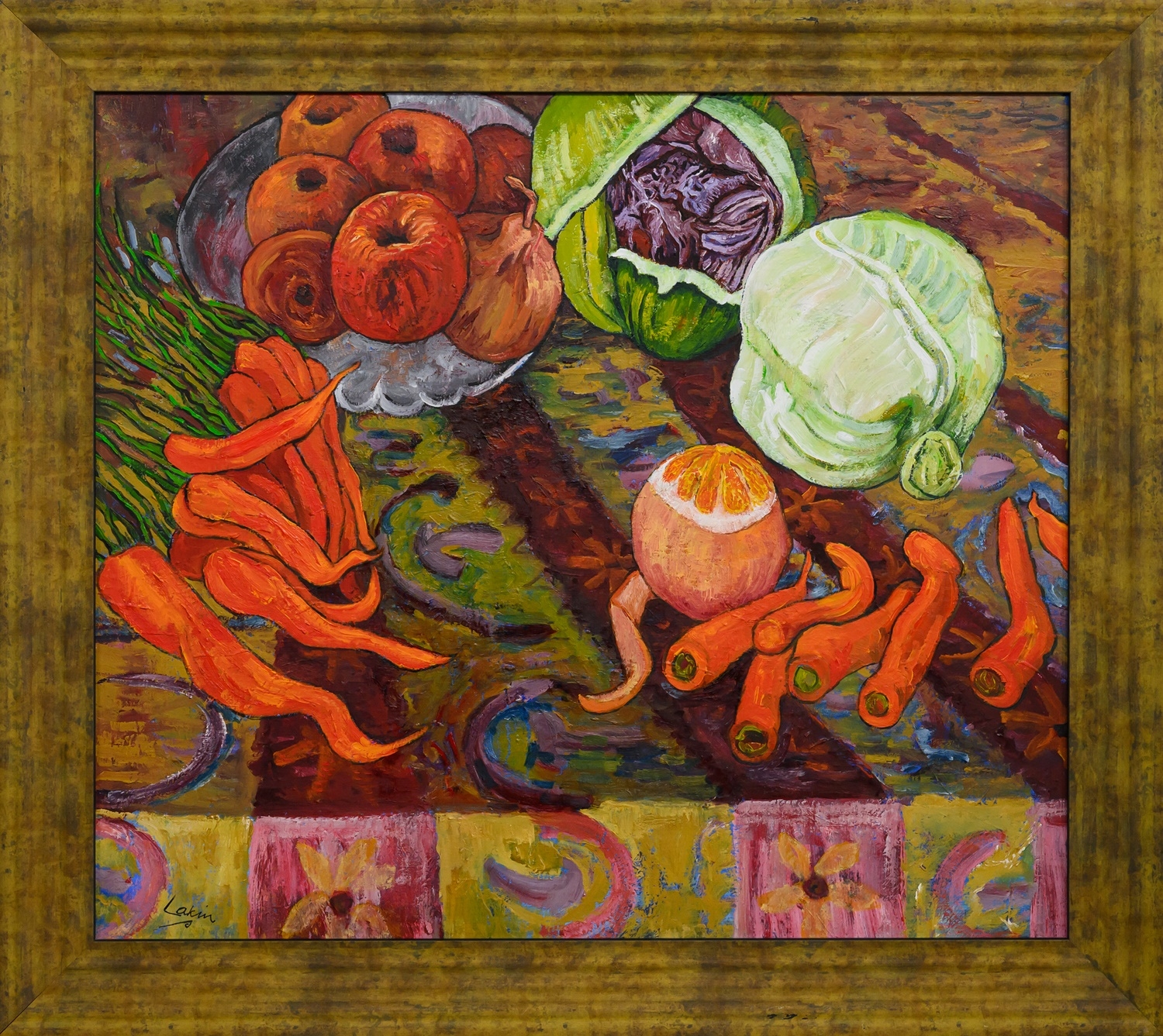 Roddy Lakin | THE GARDNER'S TABLE | MutualArt