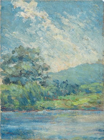 Arthur Beckwith | Spring in Napa Valley (1860 - 1930) | MutualArt