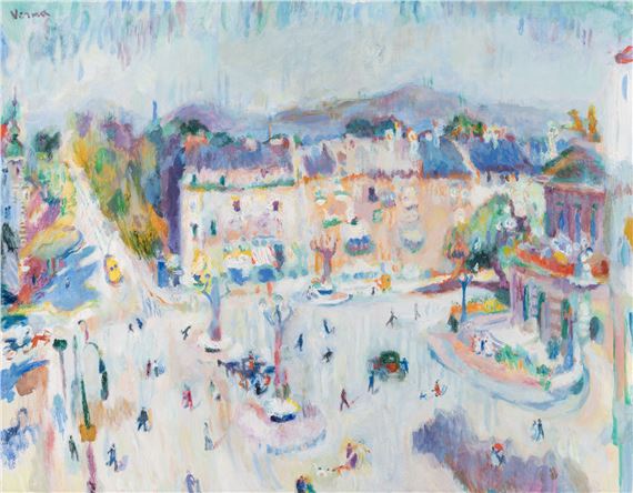Germaine Verna | Opernplatz (1900 - 1975) | MutualArt