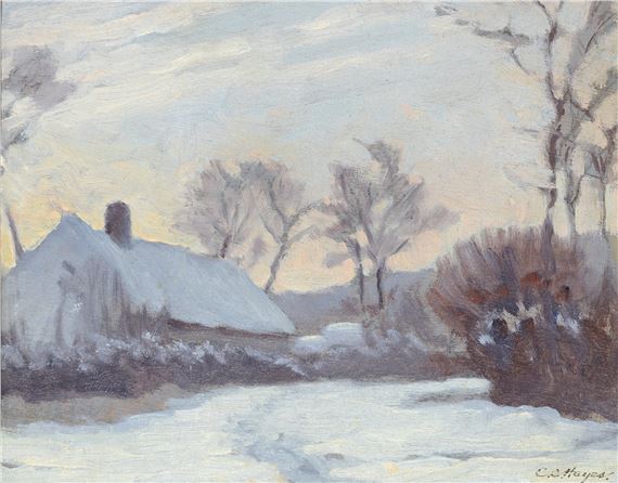 Chester C. Hayes | Picardy Peasant House, France (1867 - 1947) | MutualArt