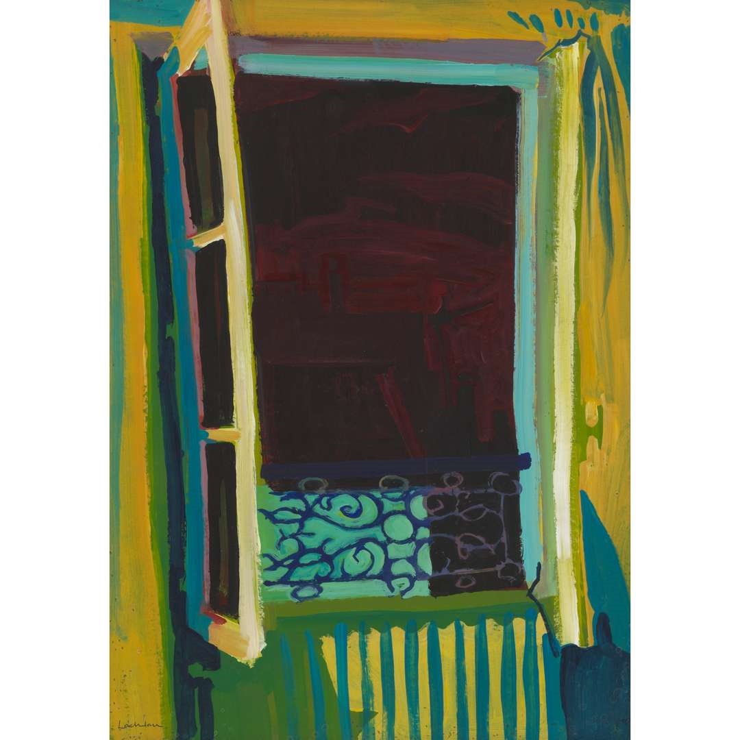 Lachlan Goudie | PORTE-FENETRE A MONTMARTRE | MutualArt