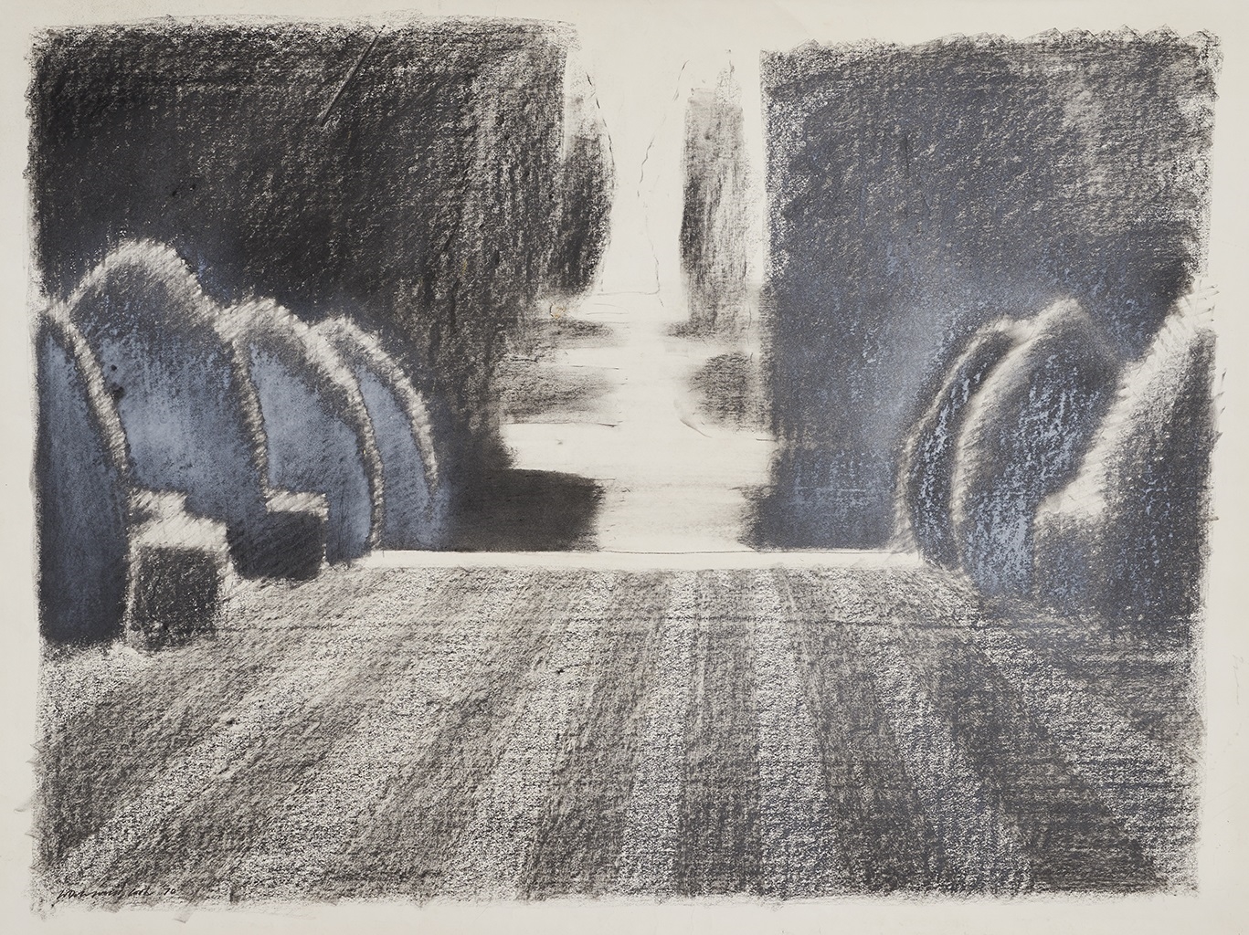 William Delafield Cook | Landscape (1970) | MutualArt