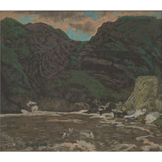 Eric Harold Macbeth Robertson | LOCHSIDE | MutualArt