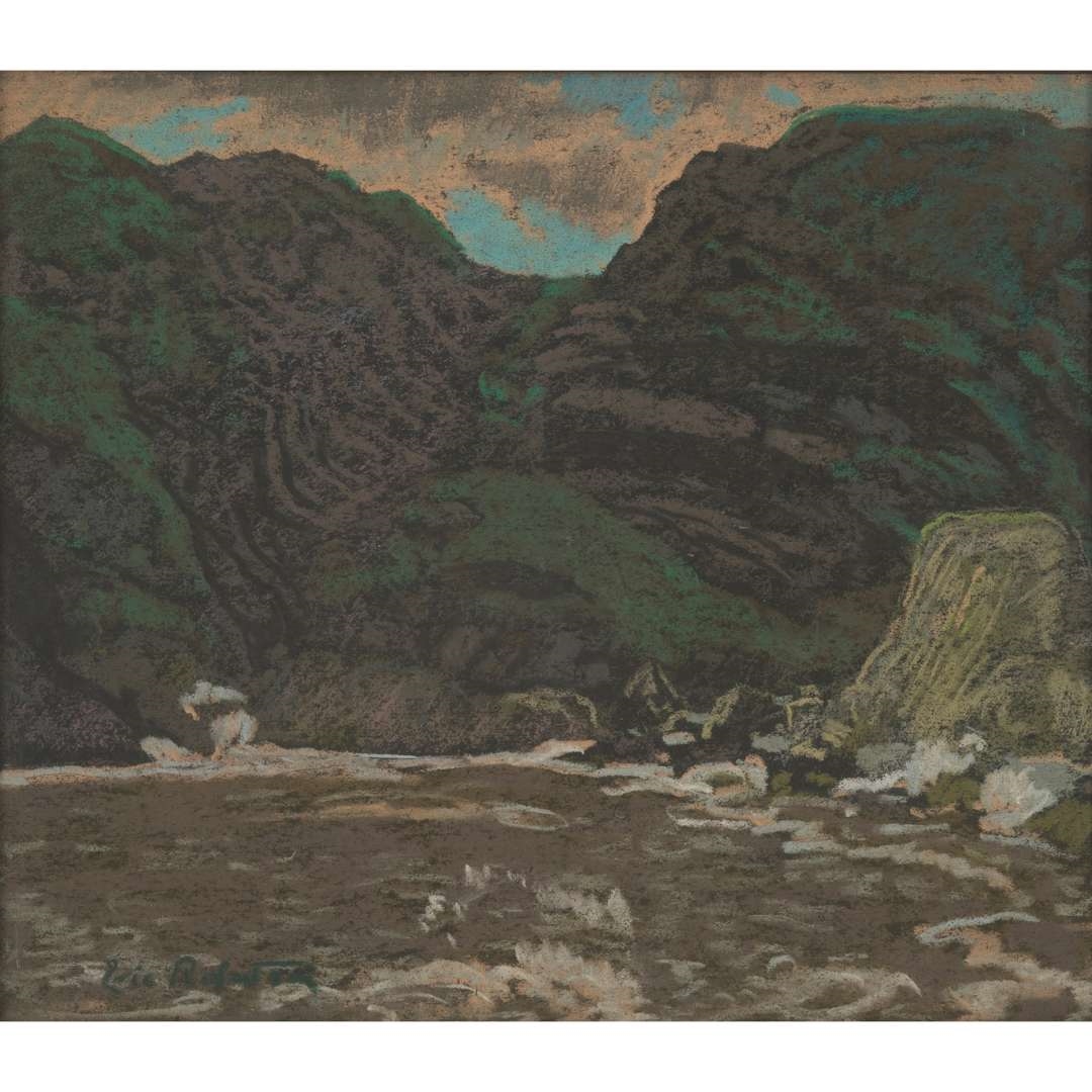 Eric Harold Macbeth Robertson | The body crucified (1911) | MutualArt