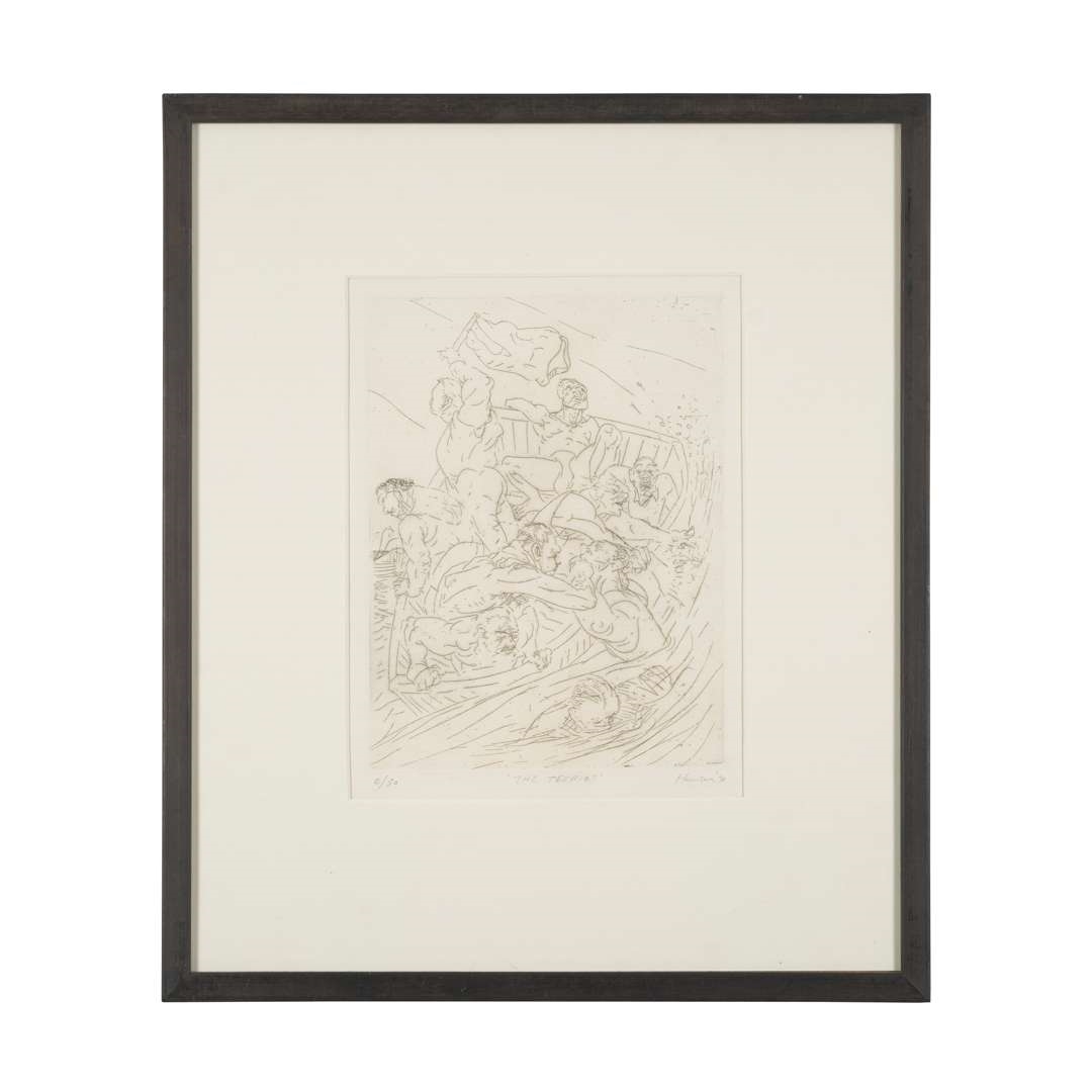 Peter Howson Obe | THE TERRIES -1990 (1990) | MutualArt