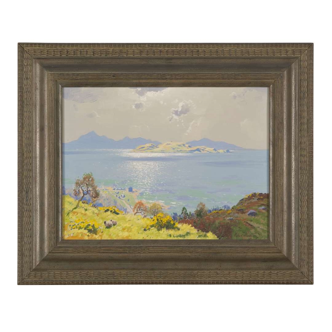 Robert Houston | SUN OVER THE WATER | MutualArt