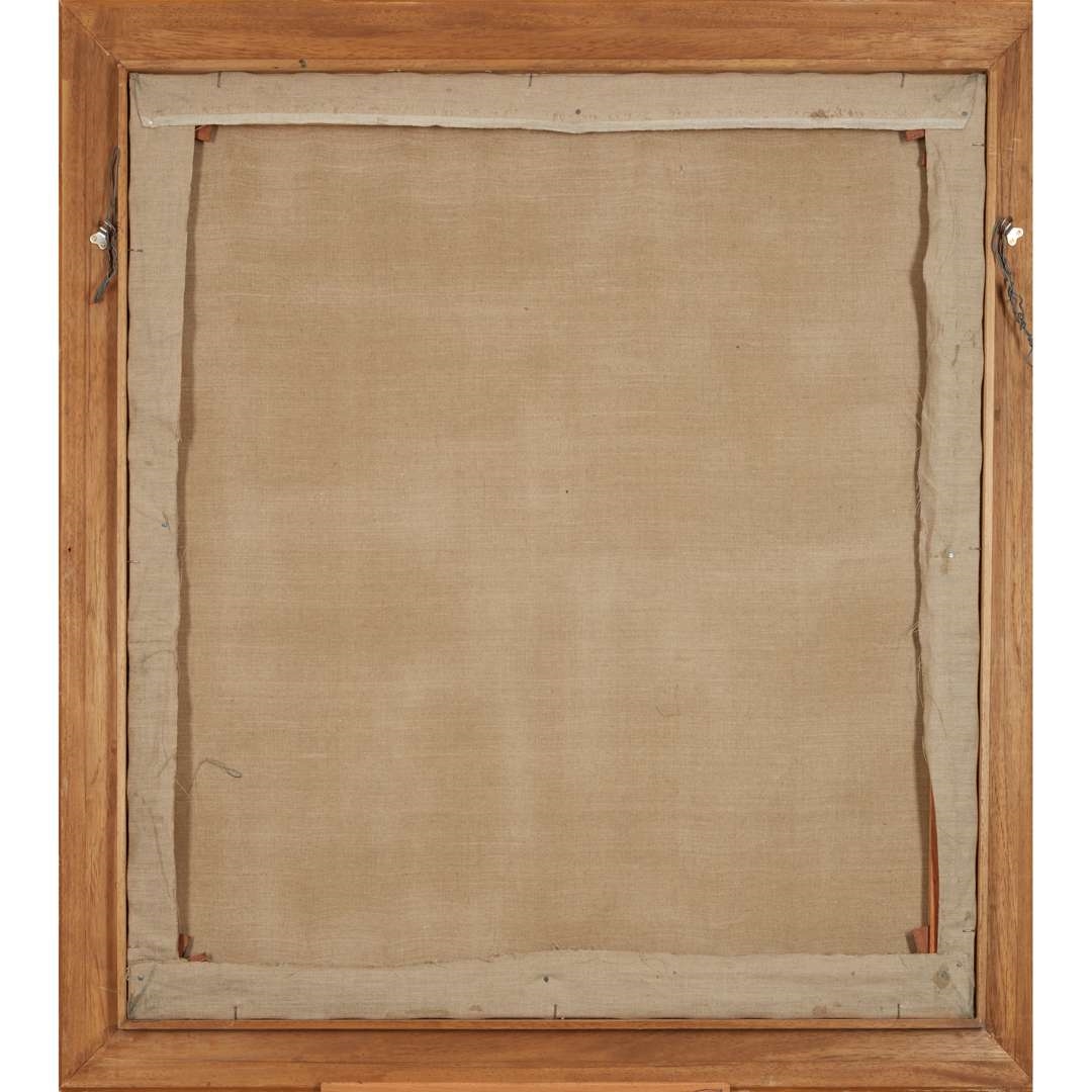 Alexander Goudie | PORTRAIT OF A GIRL IN A GOLD CHAIR | MutualArt