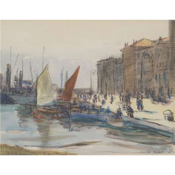 Claude Flight | PROMENADE - 1923 (1923) | MutualArt