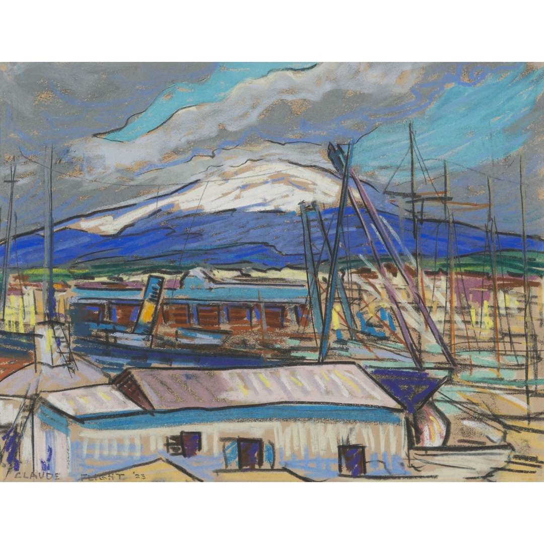 Claude Flight | Breaking Waves (Circa 1931) | MutualArt