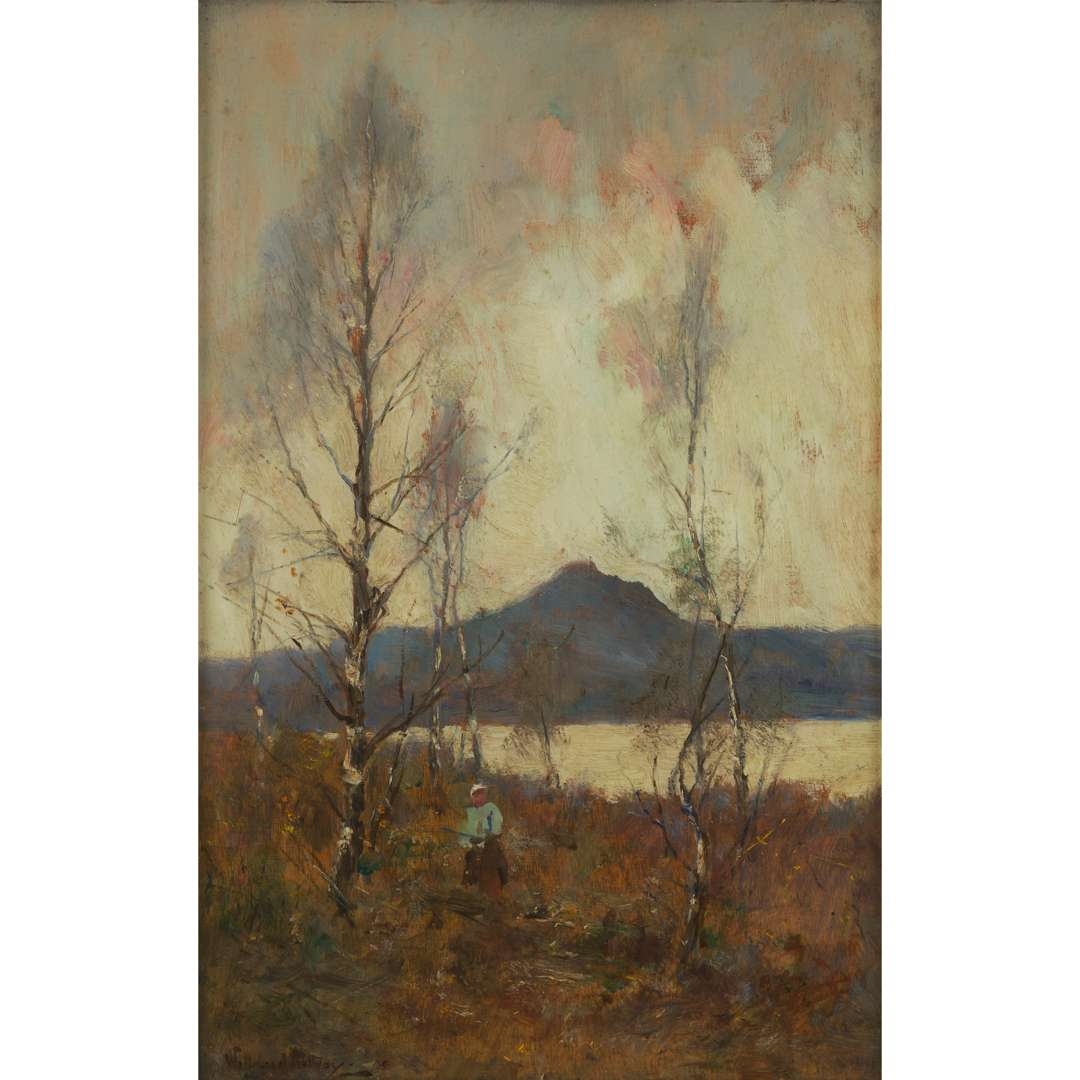 Alexander Wellwood Rattray | COLLECTING STICKS | MutualArt