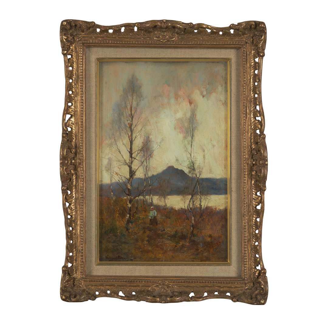 Alexander Wellwood Rattray | COLLECTING STICKS | MutualArt