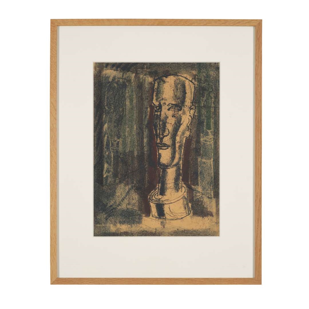 William McCance | CENSOR SKETCH NO.10 - 1955 (1955) | MutualArt