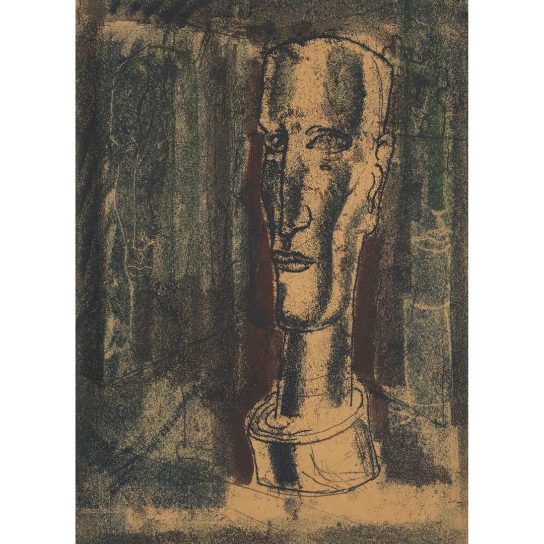 William McCance | CENSOR SKETCH NO.10 - 1955 (1955) | MutualArt