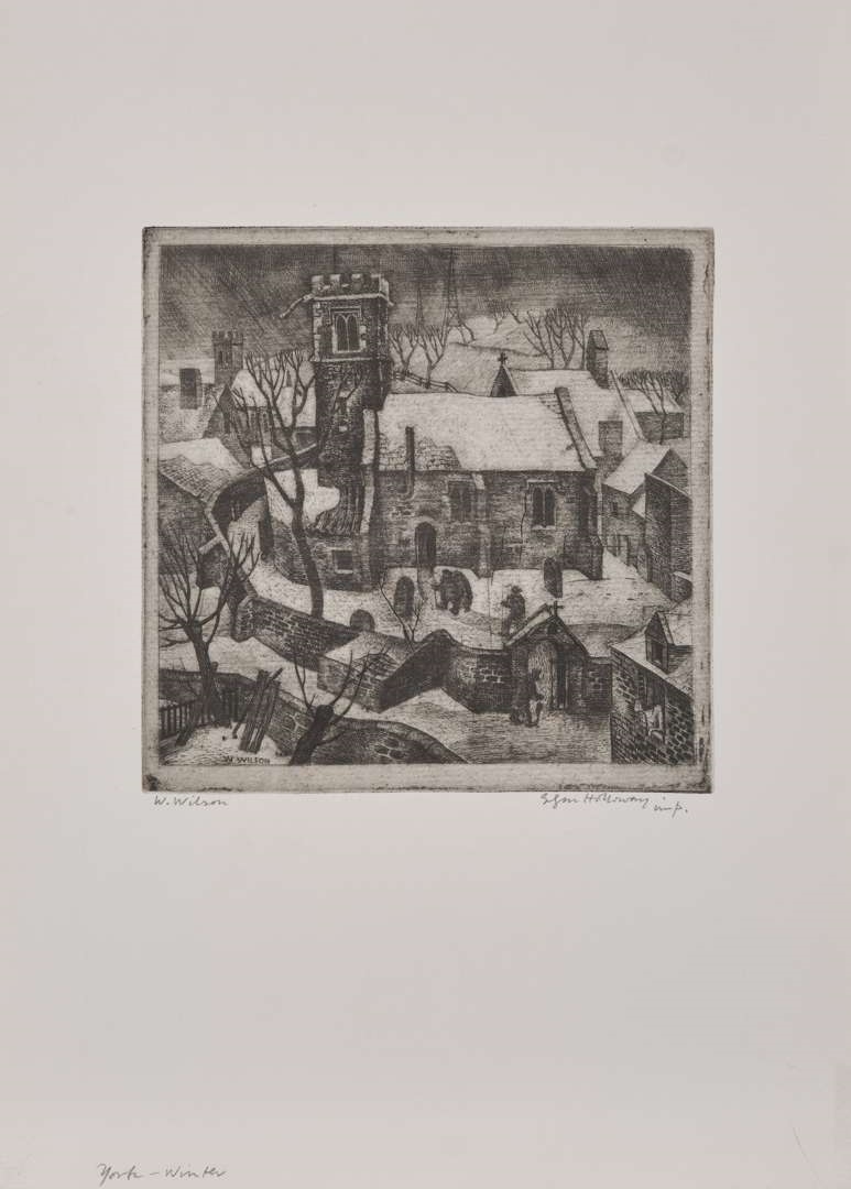 William Wilson | WINTER | MutualArt