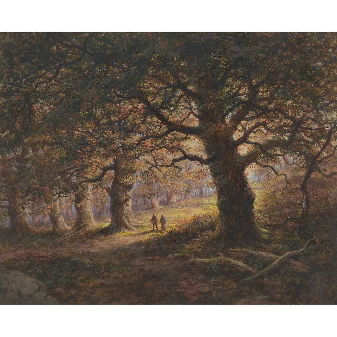 James Nasmyth | The Alchemist (1861) | MutualArt