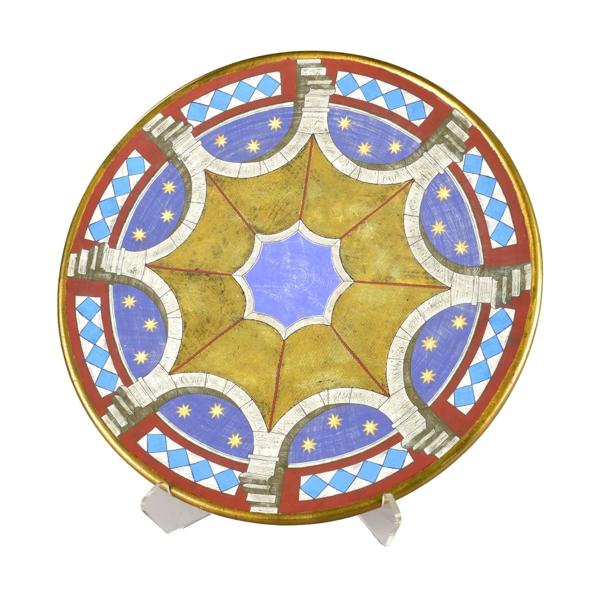 Michael J. Magoto | Grouping of Michael J Magoto Stained Earthenware ...