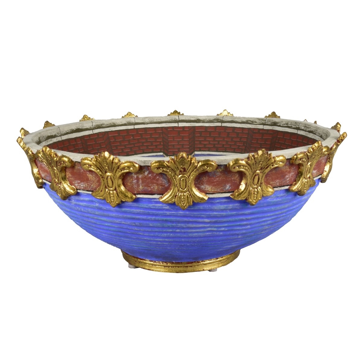 Michael J. Magoto | Grouping of Michael J Magoto Stained Earthenware ...