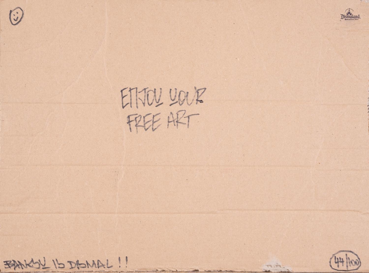 Banksy | Bazooka Mona Lisa | MutualArt