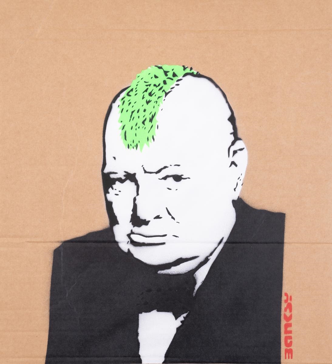 Banksy | Bazooka Mona Lisa | MutualArt