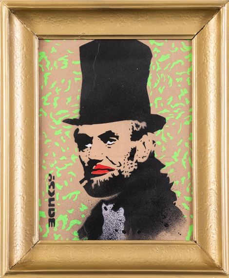 Banksy | Abraham Lincoln | MutualArt