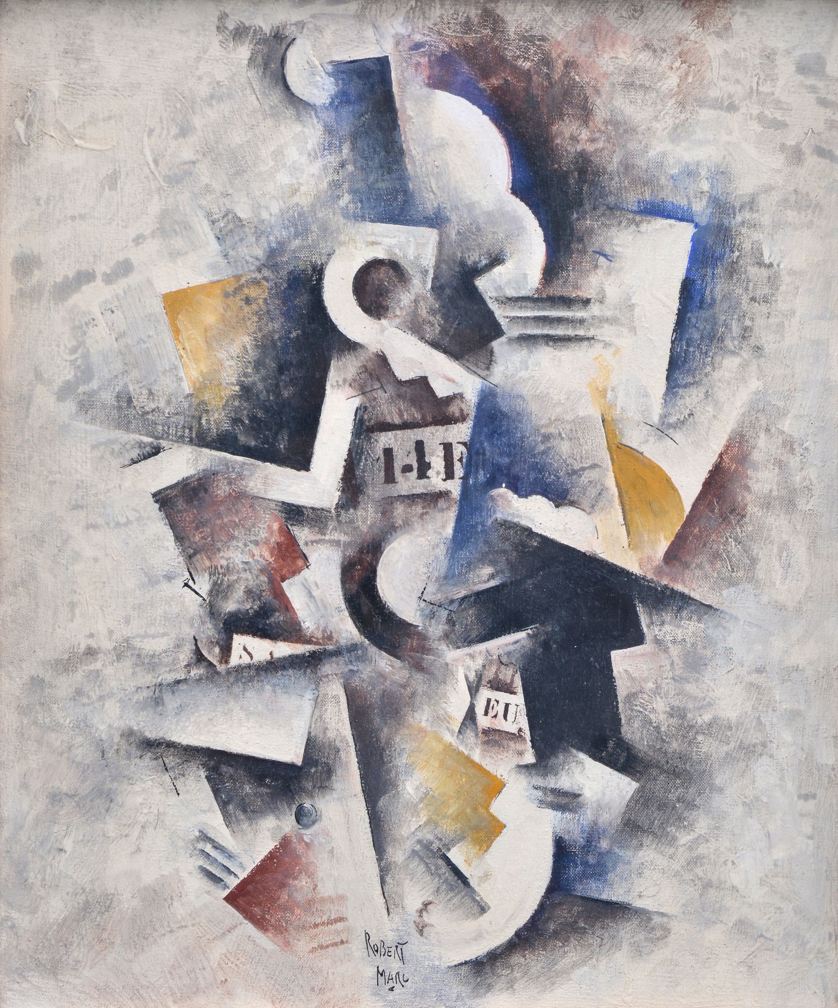 Robert Marc | Composition | MutualArt