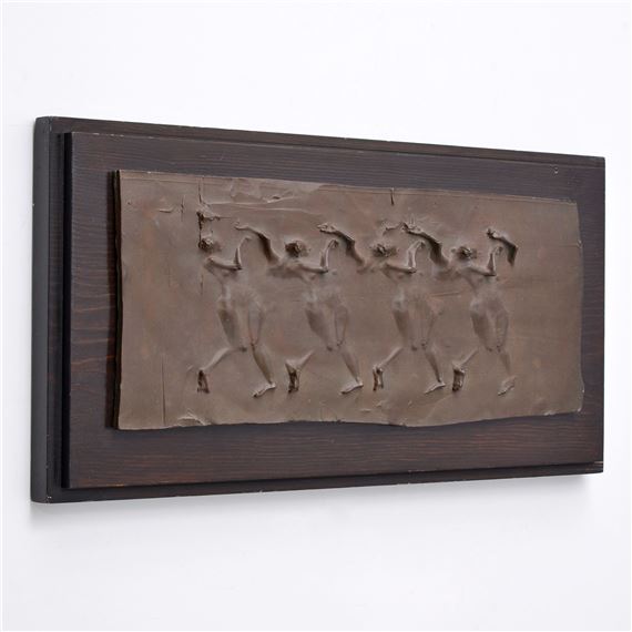 Robert Graham | Robert Graham Bronze Relief Sculpture (1984) | MutualArt