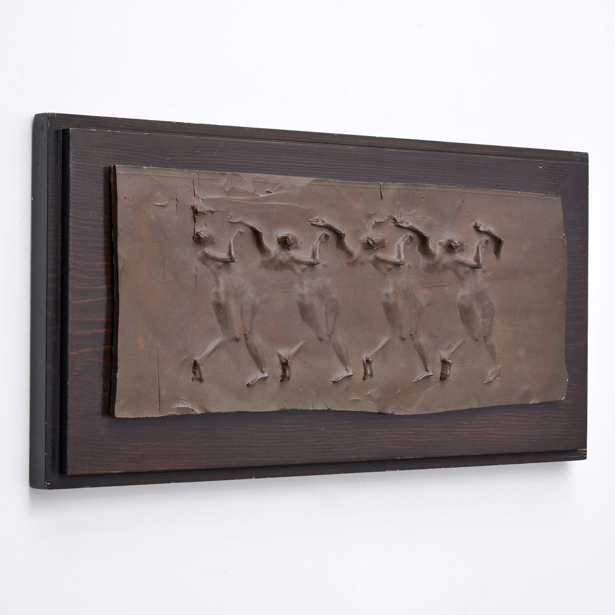 Robert Graham | Robert Graham Bronze Relief Sculpture (1984) | MutualArt