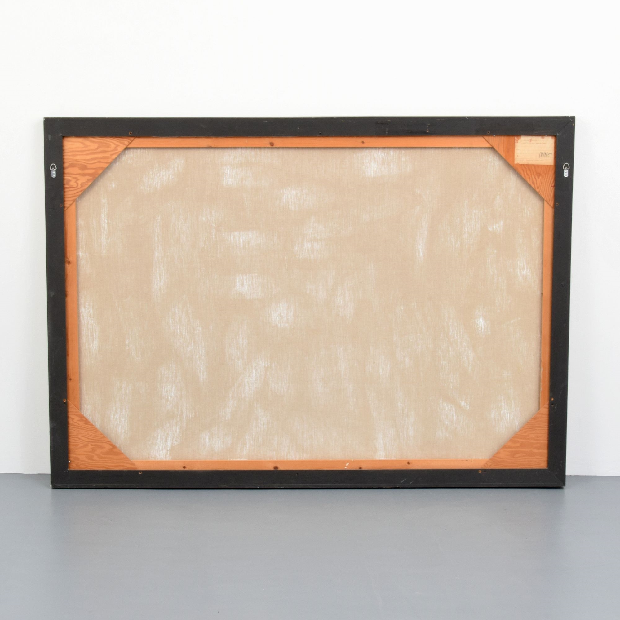 Robert Kiley | Large Robert Kiley Painting, 80W (1986) | MutualArt