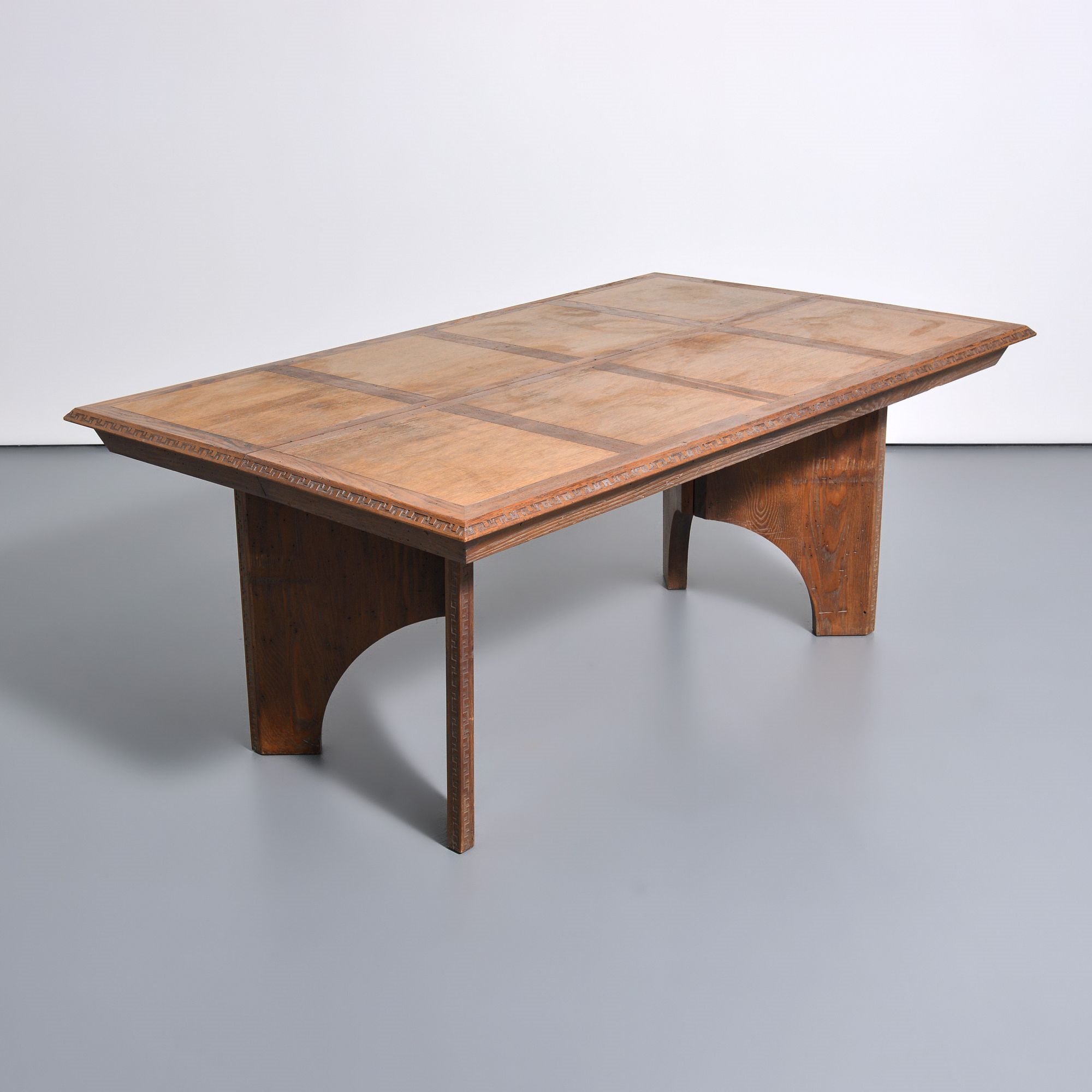 Frank Lloyd Wright | Large Frank Lloyd Wright Dining Table (1955 ...