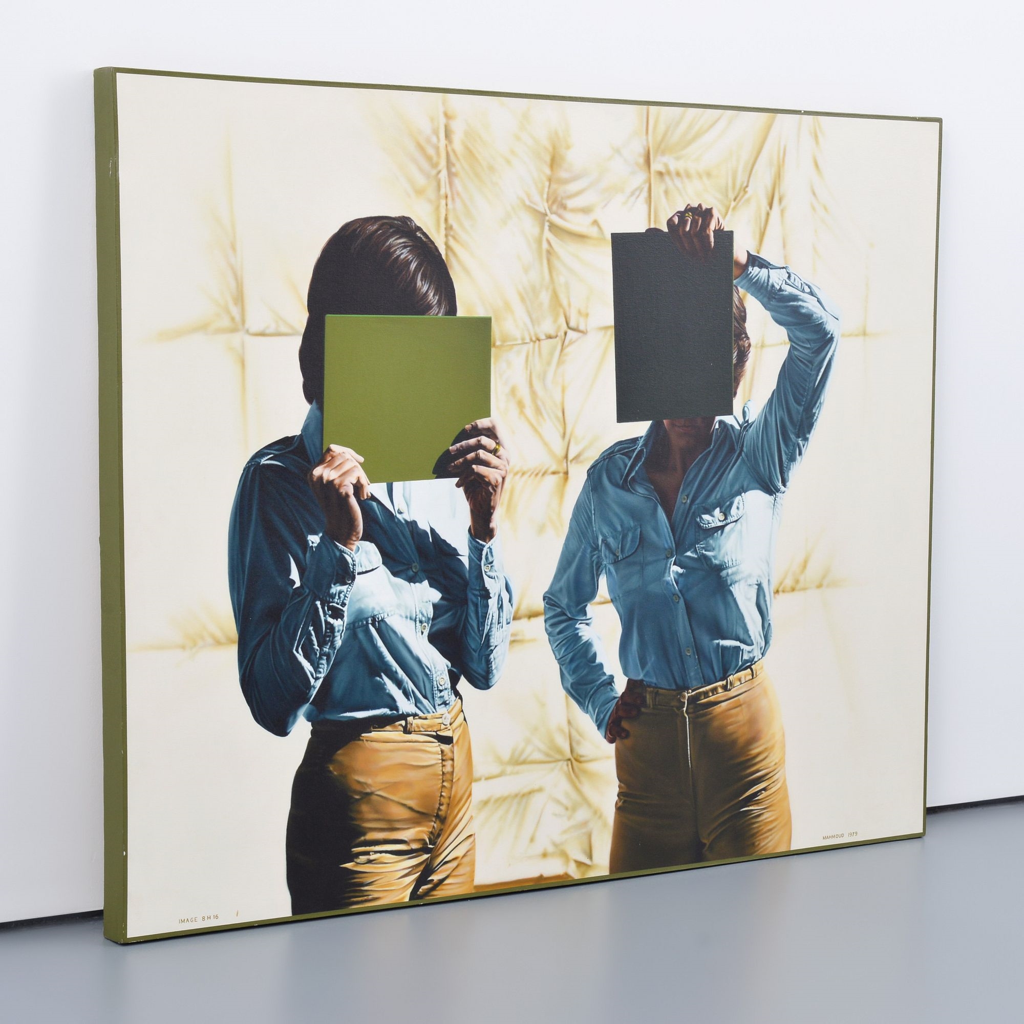 Ben Mamoud | Large Ben Mahmoud Painting, 60W (1979) | MutualArt