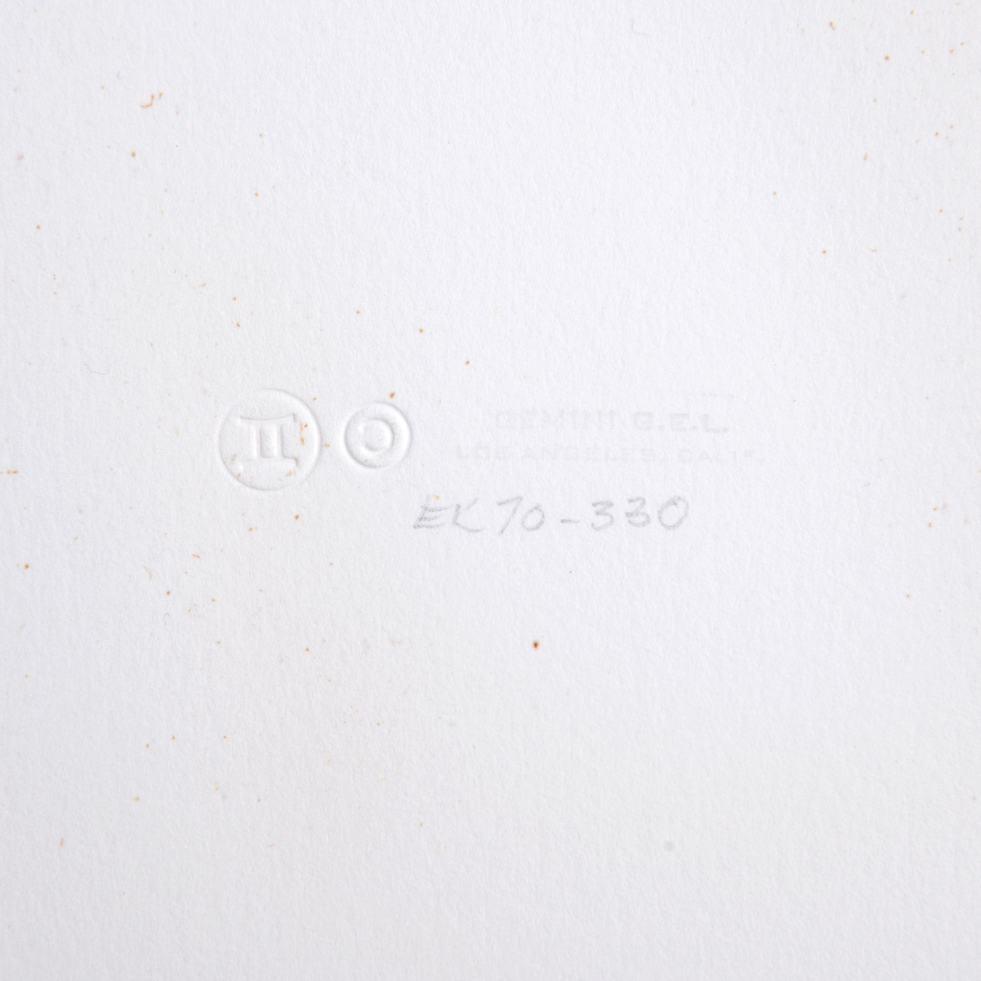 Ellsworth Kelly | Ellsworth Kelly BLUE YELLOW RED Lithograph | MutualArt