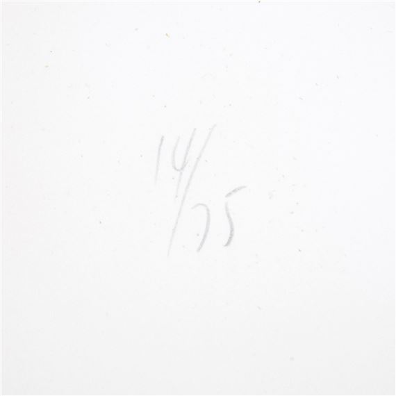 Ellsworth Kelly | Ellsworth Kelly BLUE YELLOW RED Lithograph | MutualArt