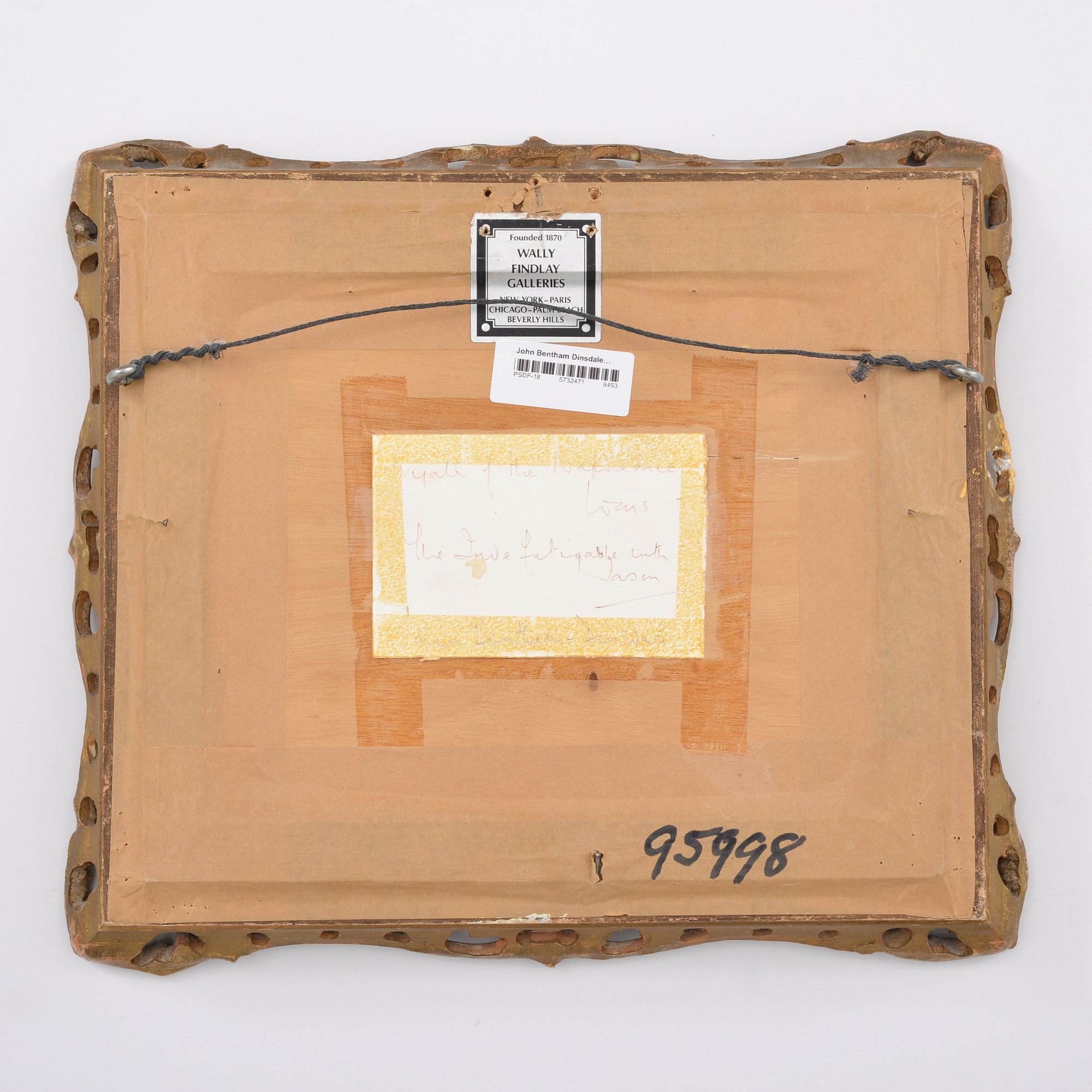 John Bentham-Dinsdale | John Bentham Dinsdale Maritime Painting | MutualArt