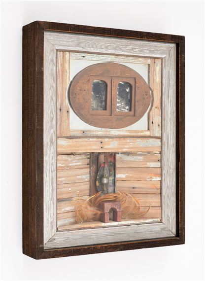 James Ridlon | James Ridlon Mixed Media Assemblage Sculpture | MutualArt