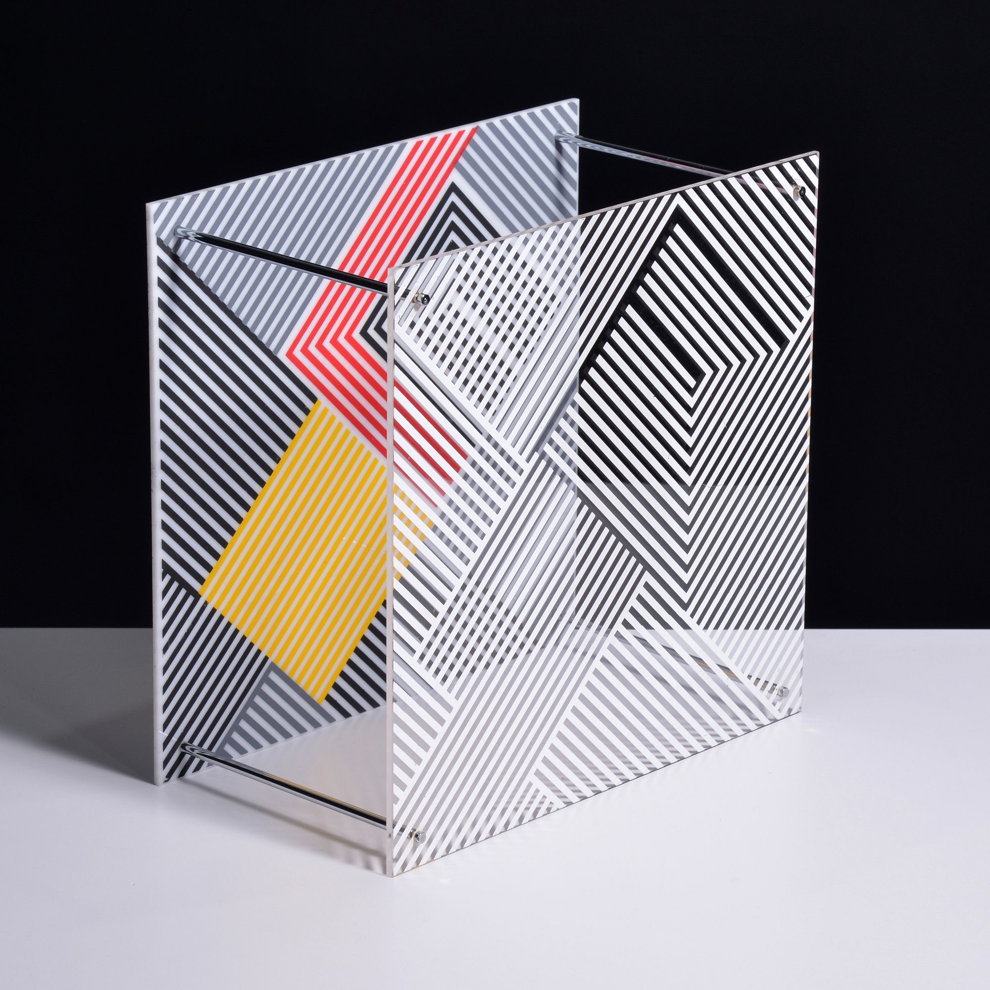 Jesus-Rafael Soto | Jesus Soto SOTOMAGIE II Op Art Sculpture (1967 ...