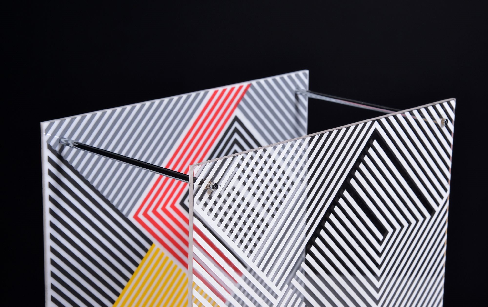 Jesus-Rafael Soto | Jesus Soto SOTOMAGIE II Op Art Sculpture (1967 ...