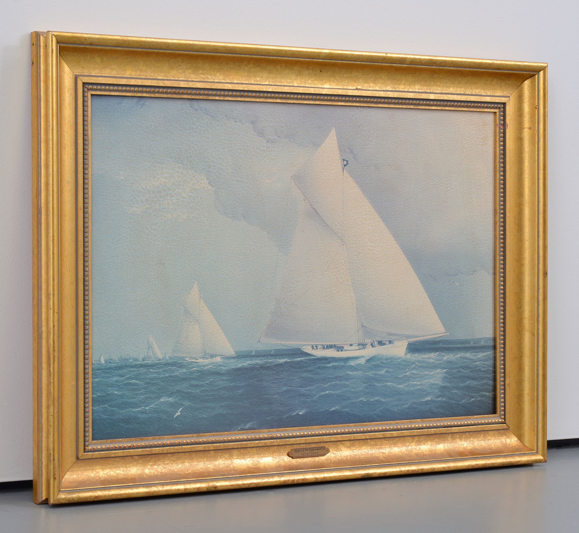 James E. Buttersworth | James Edward Buttersworth Maritime Painting ...