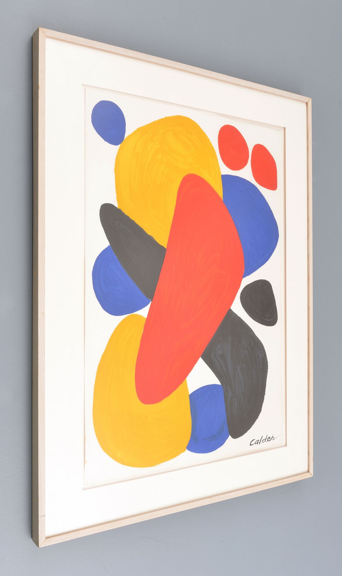 Alexander Calder | Alexander Calder BOOMERANG Lithograph (1974) | MutualArt