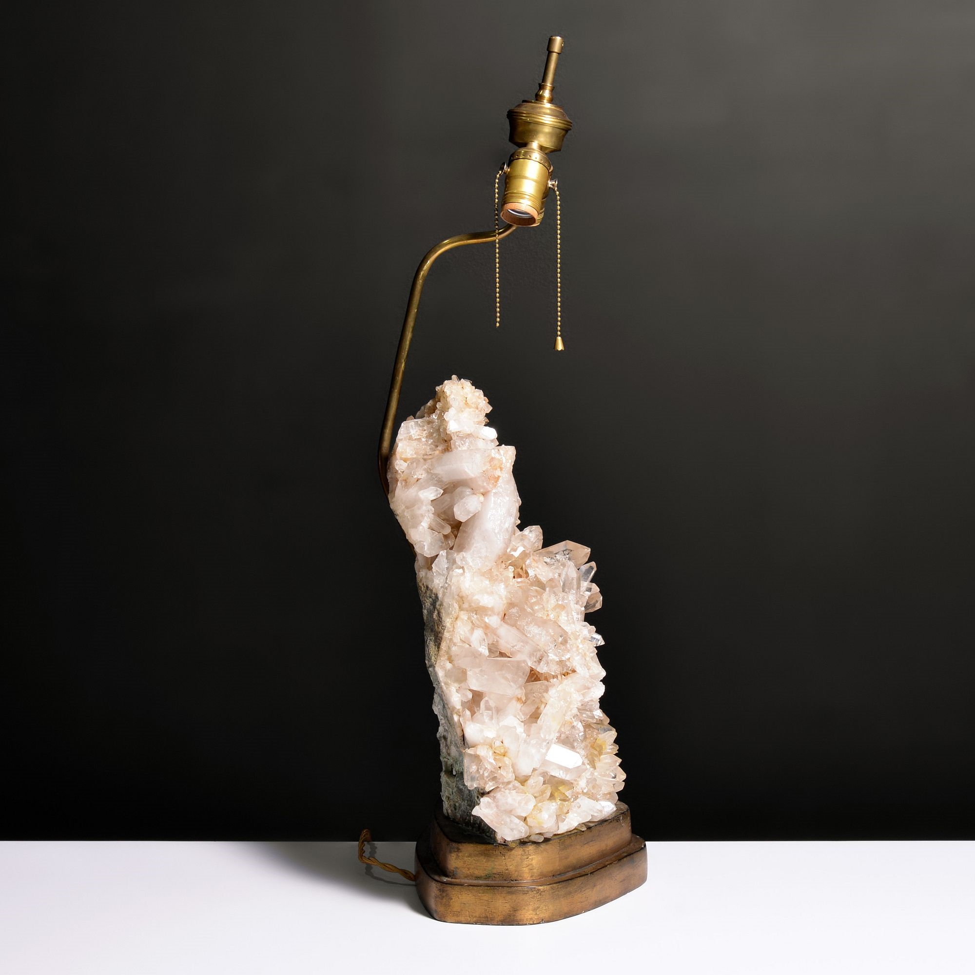 Carole Stupell | Carole Stupell Quartz Table Lamp | MutualArt