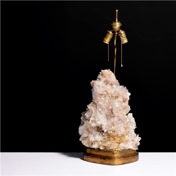 Carole Stupell | Carole Stupell Quartz Table Lamp | MutualArt