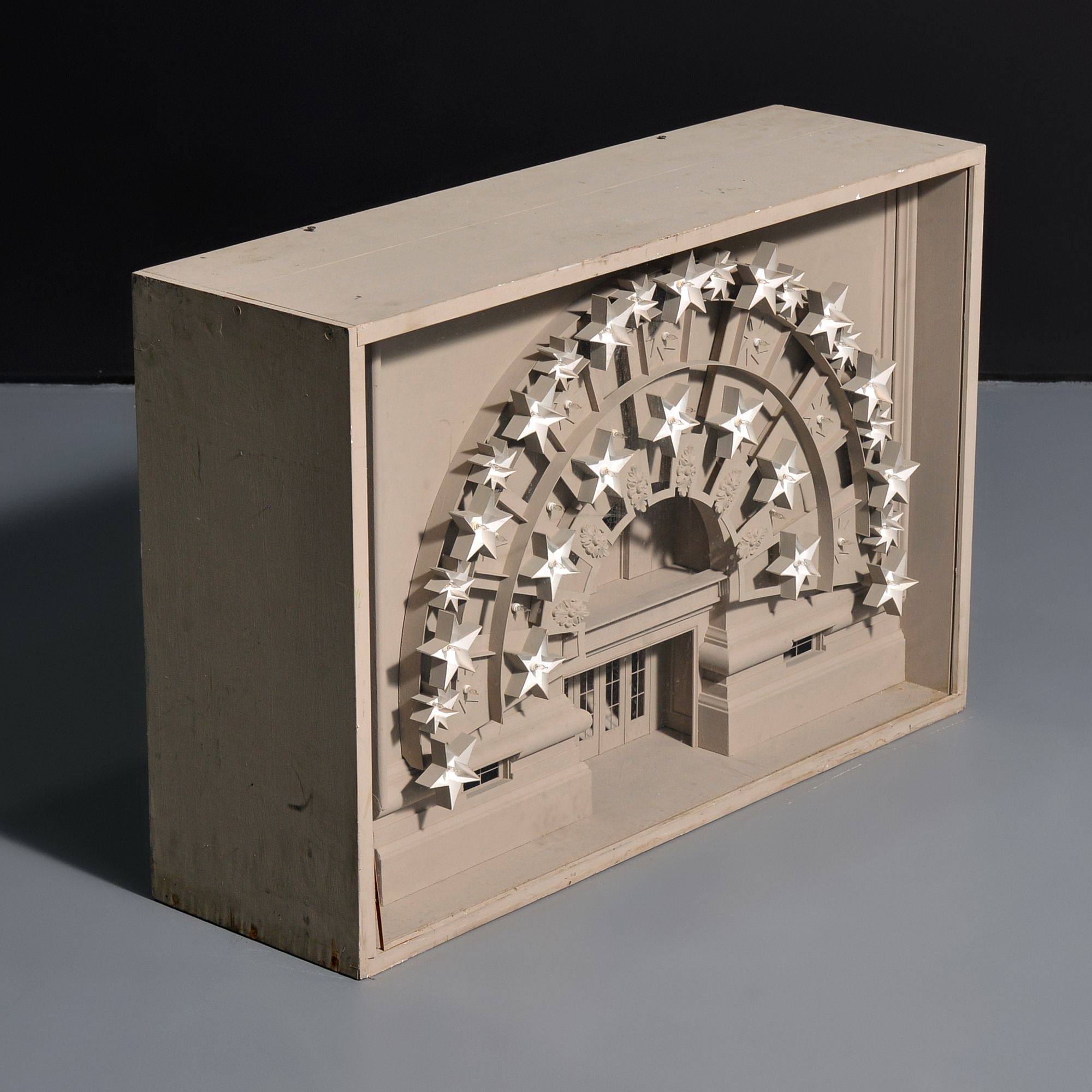 Cletus Johnson | Large Cletus Johnson Illuminated Sculpture, 38H ...