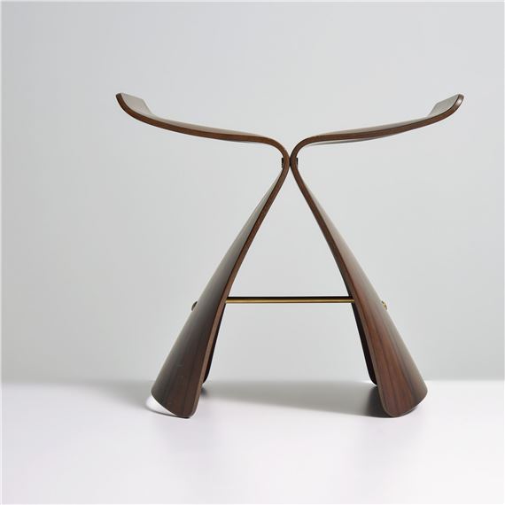 Sori Yanagi | Sori Yanagi BUTTERFLY Stool (1945) | MutualArt